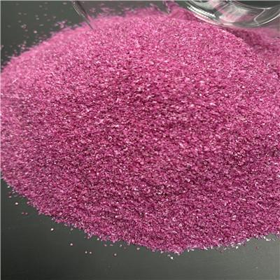 Cina Il rosa di brillamento fine ha fuso il colore puro di PA 36# 98,2% dell'allumina meno l'impurità in vendita