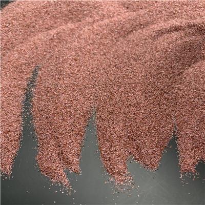 China 2.16g/cm3 95,3% mar Garnet Sand, Garnet Abrasive Media à venda