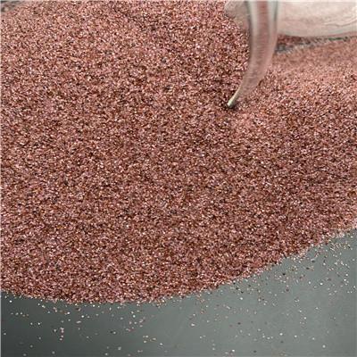 China 80 Mesh Garnet Abrasive Sand 95.5% low impurity For Blasting Media for sale