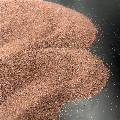 Cina Sabbia Garnet Sandblasting Sand/80 di elevata purezza 100 Grit Garnet Sand in vendita