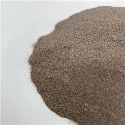 China Al2O3 95% P Grit Brown Fused Alumina High Hardheids Bruin Korund Te koop