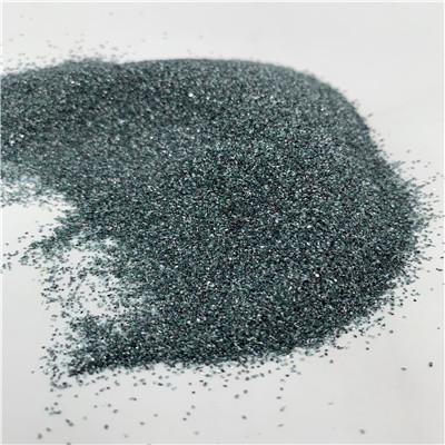 Cina Durezza sic alta verde del carburo di silicio di 99% per il polacco ceramico in vendita