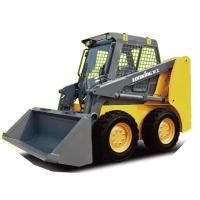 China Mini Loader 36.7KW Skid Steer Loader CDM308 For Construction Works for sale
