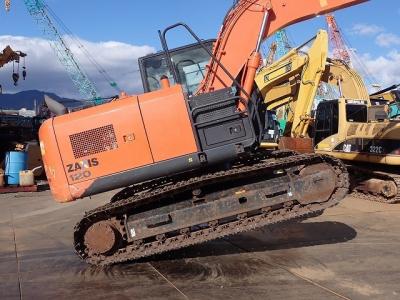 Cina Valvola idraulica originale usata Hitachi ZX120 Mini Escavatore in vendita