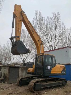 Cina Hyundai 220LC-9S Used Crawler Excavator con capacità di 0.8m3 in vendita