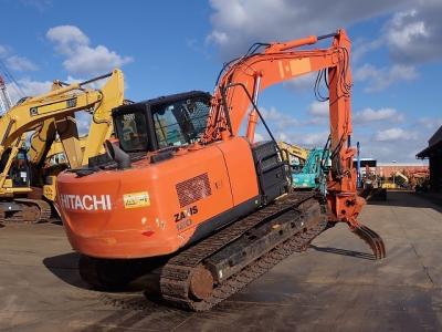 Cina Valvola idraulica originale usata Hitachi ZX120 Mini Escavatore in vendita