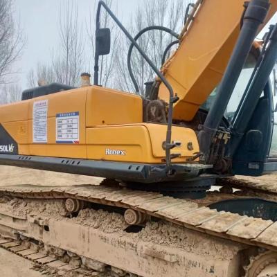 Cina Hyundai 220LC-9S Used Crawler Excavator con capacità di 0.8m3 in vendita