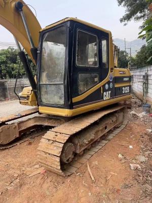 Cina Giappone attrezzature da costruzione 12 tonnellate usate CAT 312 escavatore Caterpillar 312B in vendita