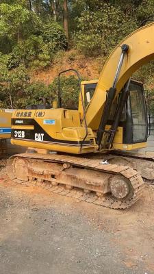 Cina Giappone attrezzature da costruzione 12 tonnellate usate CAT 312 escavatore Caterpillar 312B in vendita