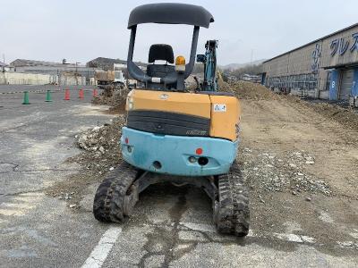 Cina Mini escavatore Kubota di seconda mano per aziende agricole 4765mm Altura massima di scavo in vendita