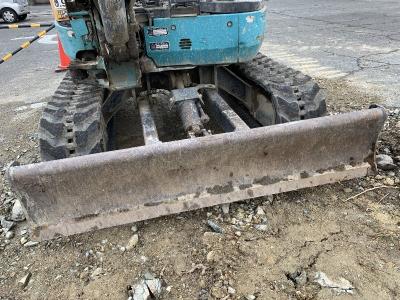 Cina Mini escavatore Kubota di seconda mano per aziende agricole 4765mm Altura massima di scavo in vendita