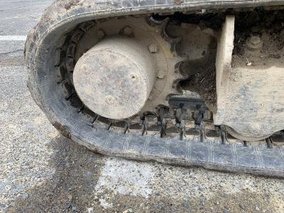 Cina Mini escavatore Kubota di seconda mano per aziende agricole 4765mm Altura massima di scavo in vendita