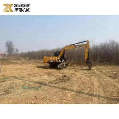 China Engineering 13.5 Ton Used Sany 135C Excavator 135C PRO 135C-9 Heavy Duty Projects for sale