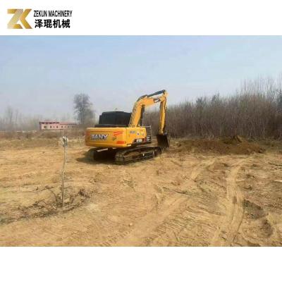 China Engineering 13.5 Ton Used Sany 135C Excavator 135C PRO 135C-9 Heavy Duty Projects for sale