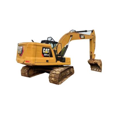 Cina Escavatore di seconda mano CATERPILLAR 1.2m3 in vendita