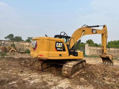 Cina Escavatore di seconda mano CATERPILLAR 1.2m3 in vendita