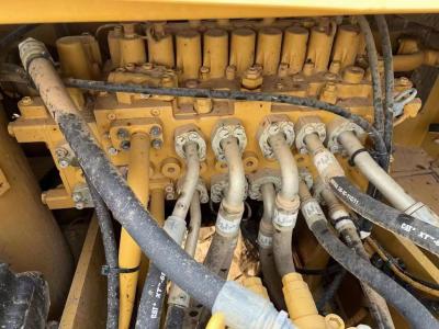 Cina Escavatore di seconda mano CATERPILLAR 1.2m3 in vendita