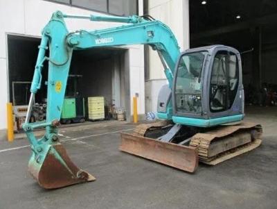 Cina 35kw 6000KG Used Crawler Excavator SK60SR Mini Digger di seconda mano in vendita
