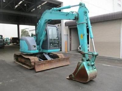Cina 35kw 6000KG Used Crawler Excavator SK60SR Mini Digger di seconda mano in vendita