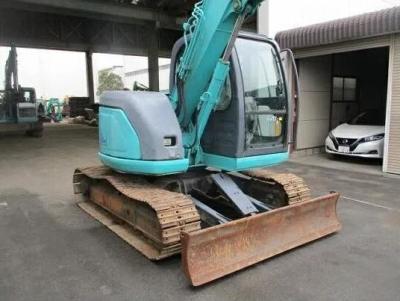 Cina 35kw 6000KG Used Crawler Excavator SK60SR Mini Digger di seconda mano in vendita