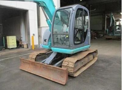 Cina 35kw 6000KG Used Crawler Excavator SK60SR Mini Digger di seconda mano in vendita