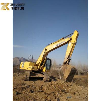 Cina Komatsu PC200-7 Crawler Excavator 20 tonnellate utilizzato nel 2015 per macchine da costruzione in vendita