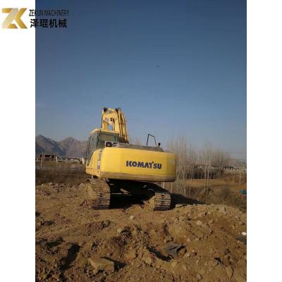Cina Komatsu PC200-7 Crawler Excavator 20 tonnellate utilizzato nel 2015 per macchine da costruzione in vendita