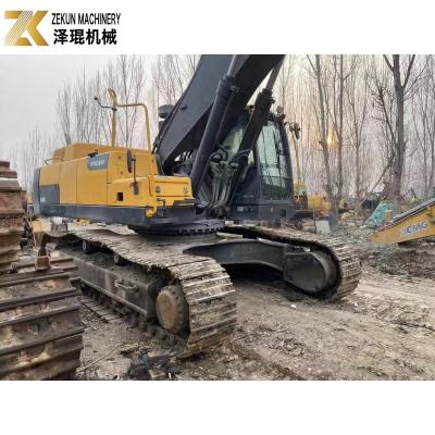 China 48Ton Used Volvo EC480 Crawler Excavator EC480D For Construction Field for sale
