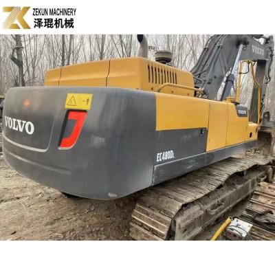 China 48Ton Used Volvo EC480 Crawler Excavator EC480D For Construction Field for sale