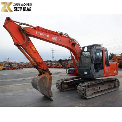 Excavadora usada Hitachi ZX130 ZX130K ZX130H con rendimiento original y estable de Japón