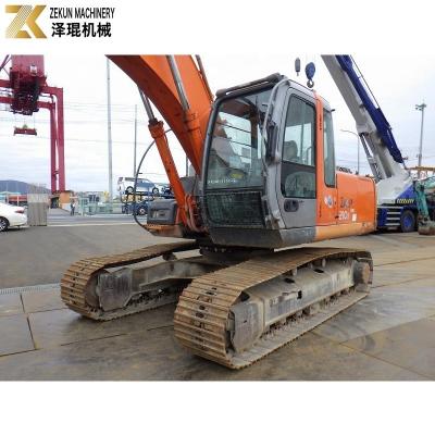 China 21 Ton Used Hitachi Zaxis 210 Excavator ZX210 Crawler Excavator with 1.0m3 Bucket Capacity for sale