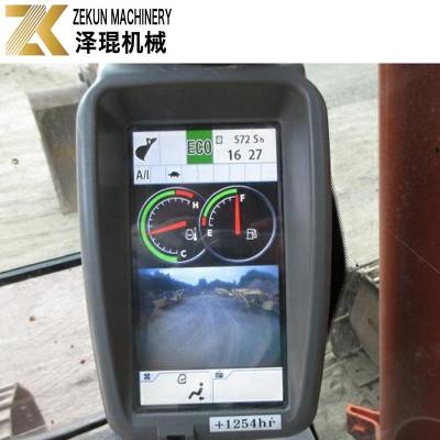 Cina 65Kw ZX120-5a Escavatore a trascinatore usato per l'agricoltura edilizia in vendita