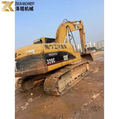중국 20톤 CAT 320C 발굴기 사용 및 고객 요구 사항에 좋은 상태 판매용