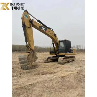 Cina CAT 320D2 Escavatore Giappone attrezzatura per movimenti di terra di tipo crawler usata pompa idraulica da 106 kW in vendita