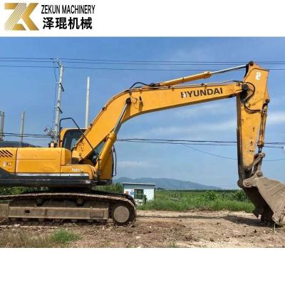 Cina 112KW 2018 Hyundai R215 escavatore 215-9 21,5 tonnellate escavatori di seconda mano in vendita