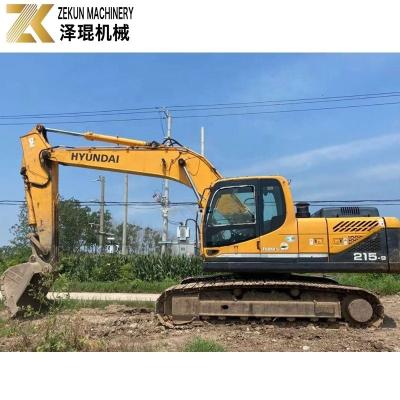 Cina 112KW 2018 Hyundai R215 escavatore 215-9 21,5 tonnellate escavatori di seconda mano in vendita