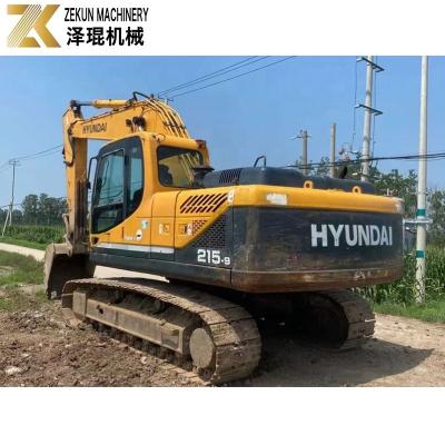 Cina 112KW 2018 Hyundai R215 escavatore 215-9 21,5 tonnellate escavatori di seconda mano in vendita