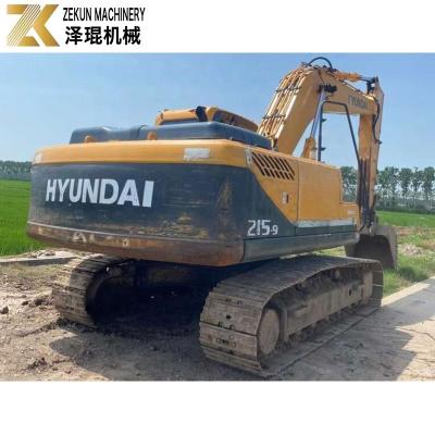 Cina 112KW 2018 Hyundai R215 escavatore 215-9 21,5 tonnellate escavatori di seconda mano in vendita