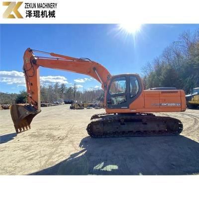 Cina DX225 Escavatore usato Doosan DX225LCA 2020-2022 Attrezzature per scavo della terra in vendita