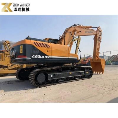 Cina Scavatore Hyundai 220-9s usato in vendita