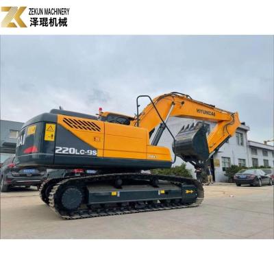 Cina 22T Used Hyundai 220LC Escavatore 220LC-9 220LC-9S 0.92m3 secchio in vendita