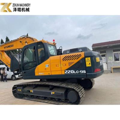 Cina 22T Used Hyundai 220LC Escavatore 220LC-9 220LC-9S 0.92m3 secchio in vendita