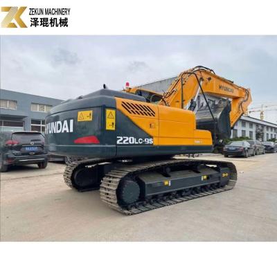 Cina 22T Used Hyundai 220LC Escavatore 220LC-9 220LC-9S 0.92m3 secchio in vendita