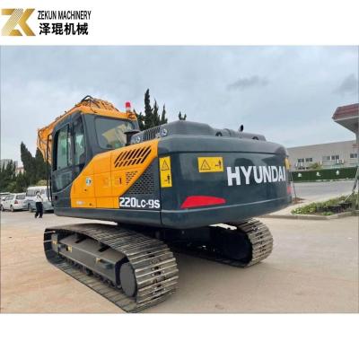 Cina 22T Used Hyundai 220LC Escavatore 220LC-9 220LC-9S 0.92m3 secchio in vendita
