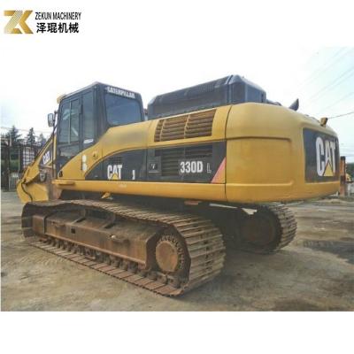 중국 지구 이동 기계 30톤 사용 된 CATERPILLAR 330DL C9 ACERT 엔진을 가진 발굴기 판매용