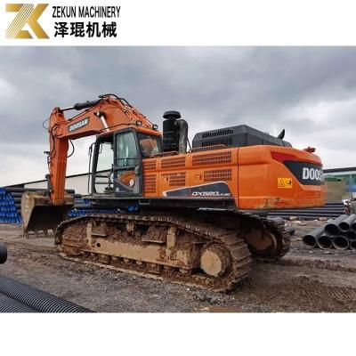 Cina 3.2m3 Bucket Doosan 520 Escavatore DX520 DX520LC-9C Escavatore di seconda mano in vendita