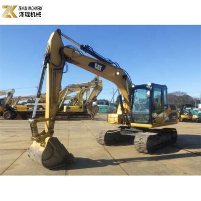 China Secondhand 12T CAT 312D Excavator 0.52M3 Used Small Excavator for sale