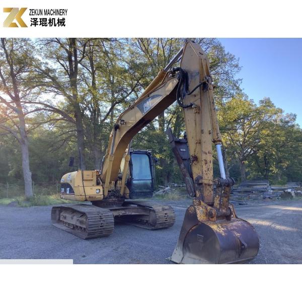 Quality CAT320CL Used Crawler Excavator 1.2M3 Bucket 20TONs Used CAT Excavator for sale
