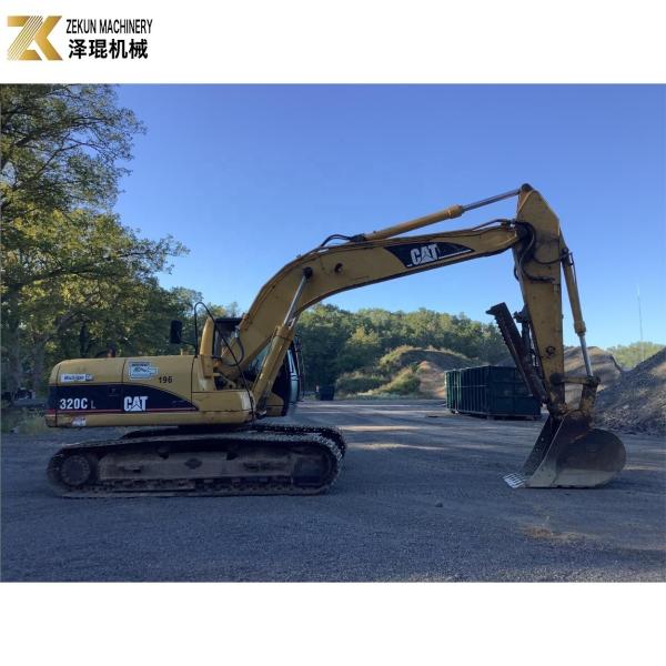Quality CAT320CL Used Crawler Excavator 1.2M3 Bucket 20TONs Used CAT Excavator for sale