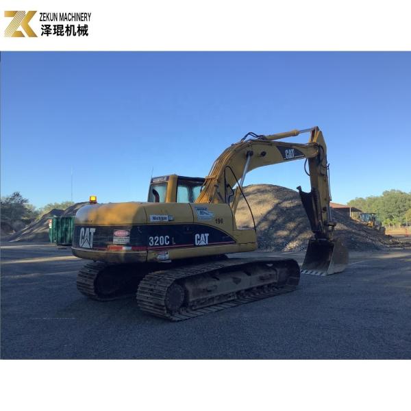 Quality CAT320CL Used Crawler Excavator 1.2M3 Bucket 20TONs Used CAT Excavator for sale